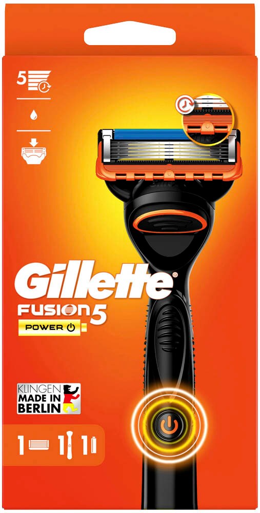 Gillette Rasierer Fusion5 Power, 1 St. | office discount