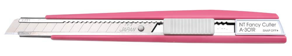 NT Cuttermesser A-301RP pink 9 mm, 1 St. | office discount