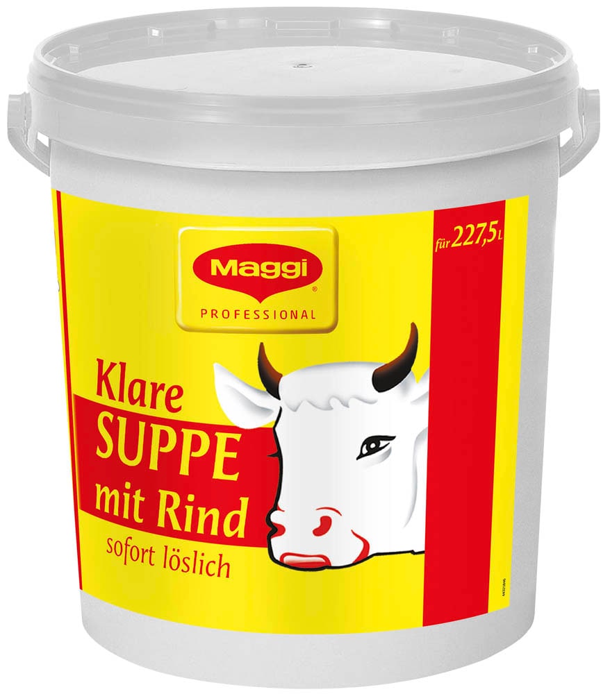 Maggi® Klare Suppe mit Rind 5,0 kg, 1 St. | office discount