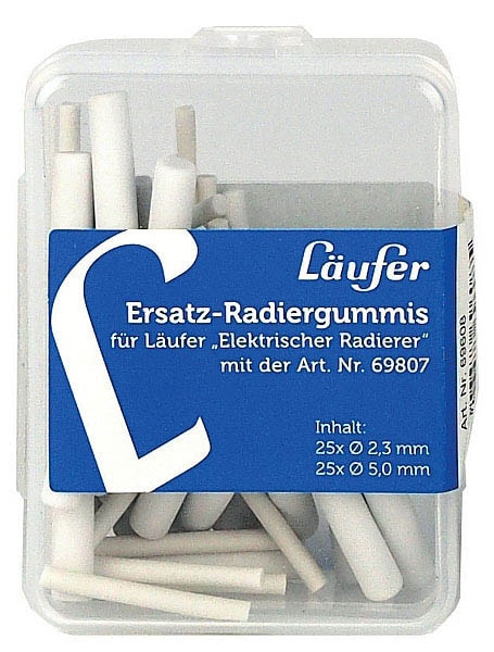 Läufer Radiergummis für Radierstift 69807 weiß, 1 St. | office discount