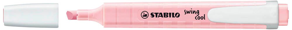 STABILO swing cool Pastel Textmarker rot, 1 St. | office discount
