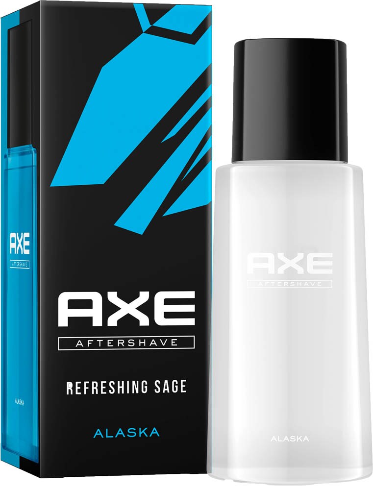AXE ALASKA After Shave Fluid 100 ml | office discount