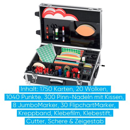 Moderatorenkoffer bzw. Moderationskoffer kaufen