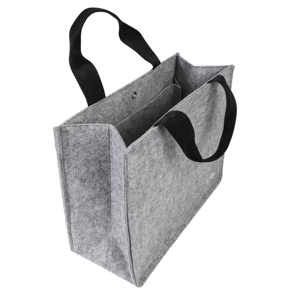 SIGEL Laptoptasche Hot Desking Bag Basic Recycling-PET hellgrau BA430 ...