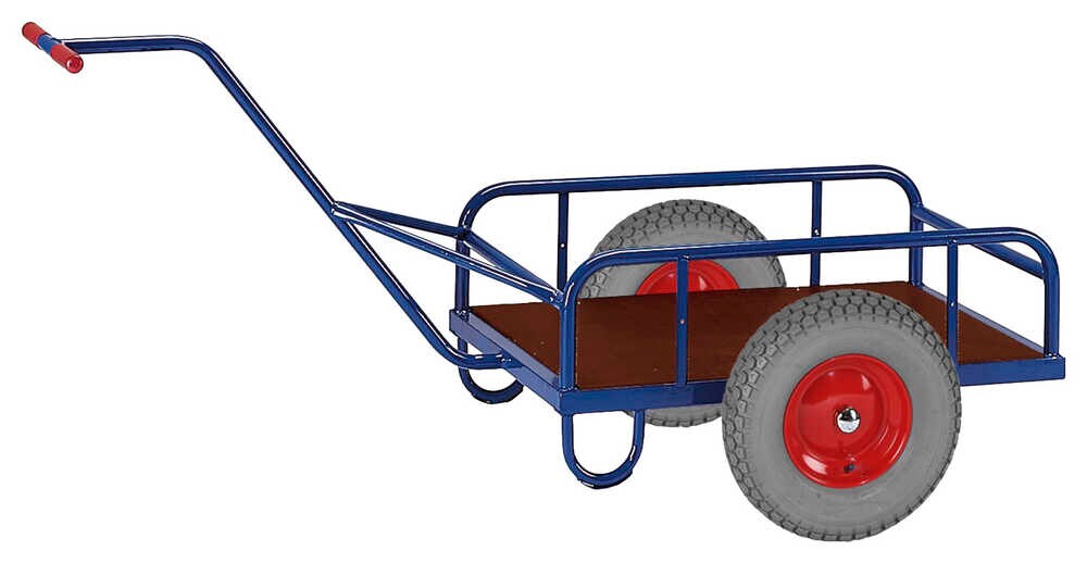 Rollcart Handwagen 14-1291 blau 168,0 x 84,0 x 25,5 cm | office discount