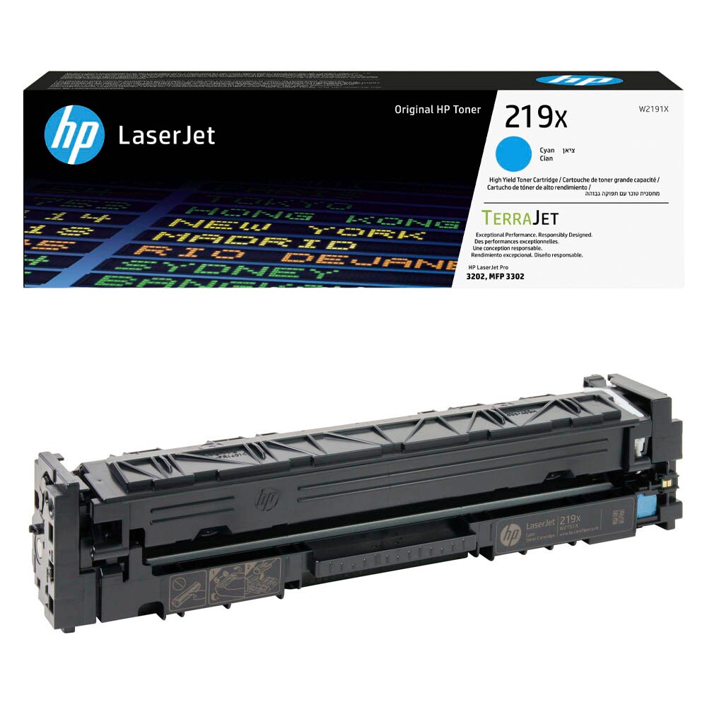 HP 219X (W2191X) cyan Tonerkartusche | office discount