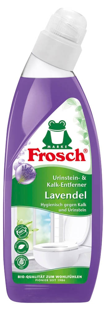 Frosch® Urinstein- & Kalkentferner WC-Reiniger Lavendel, 0,75 l ...