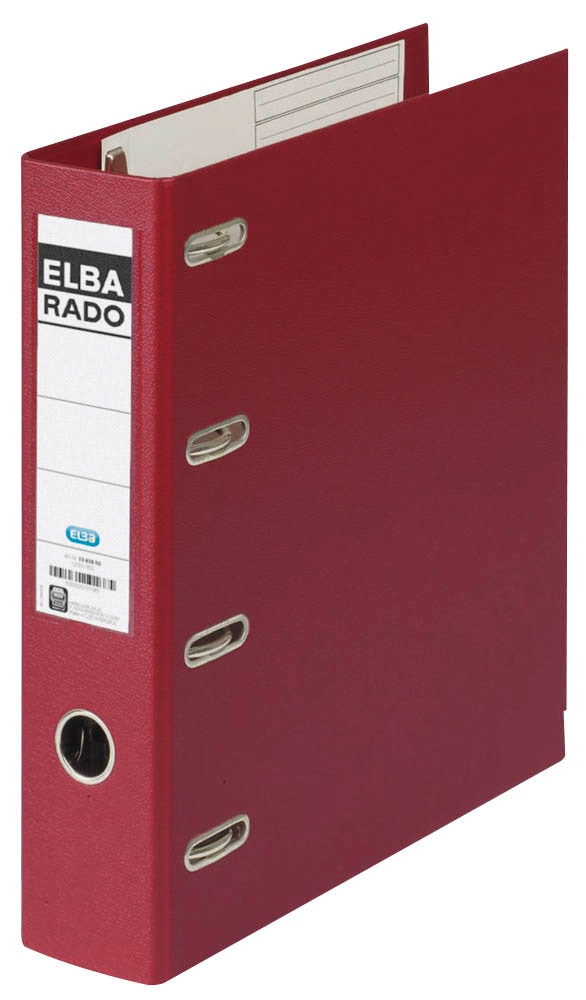 ELBA Doppelordner rot Kunststoff 7,5 cm, 1 St. | office discount