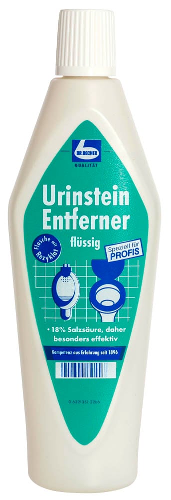 DR.BECHER Urinstein Entferner WC-Reiniger frisch, 500 ml | office discount