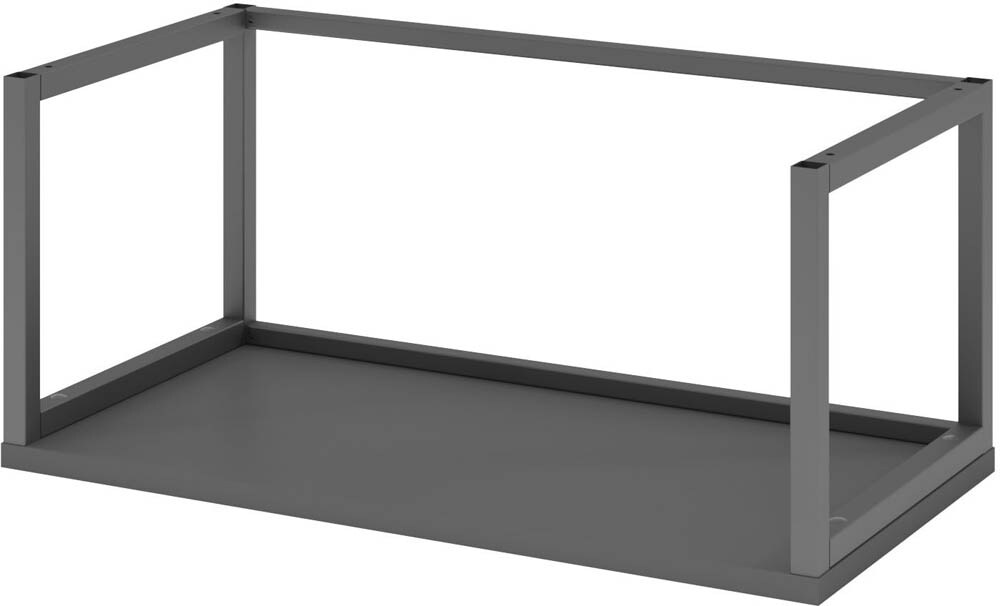 HAMMERBACHER Aktenregal-Element FlexWall grafit 80,0 x 40,0 x 35,2 cm ...