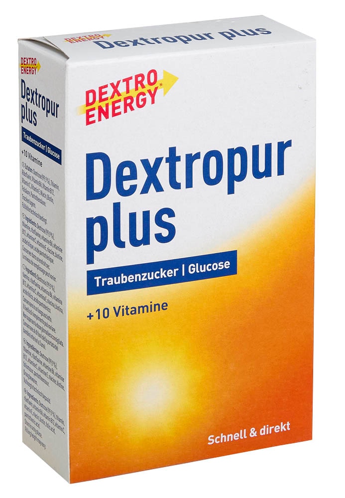DEXTRO ENERGY Dextropur Plus Traubenzucker 400,0 g | office discount