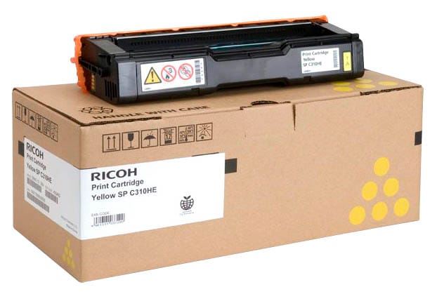 RICOH Type SP C310HE gelb Toner | office discount