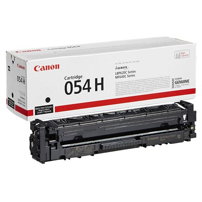 Canon 054H BK/C/M/Y schwarz, cyan, magenta, gelb Toner, 4er-Set ...