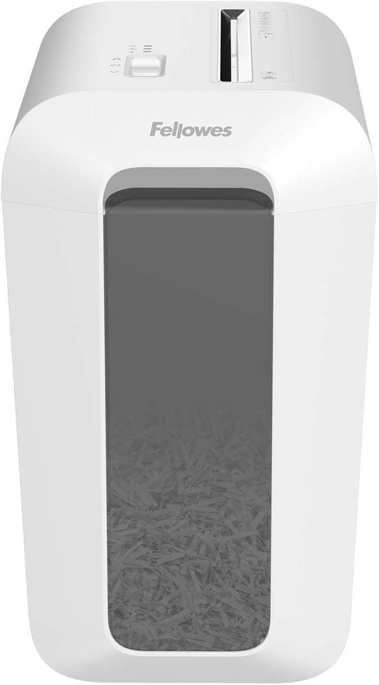 Fellowes Powershred LX65 Aktenvernichter mit Partikelschnitt P-4, 4 x ...