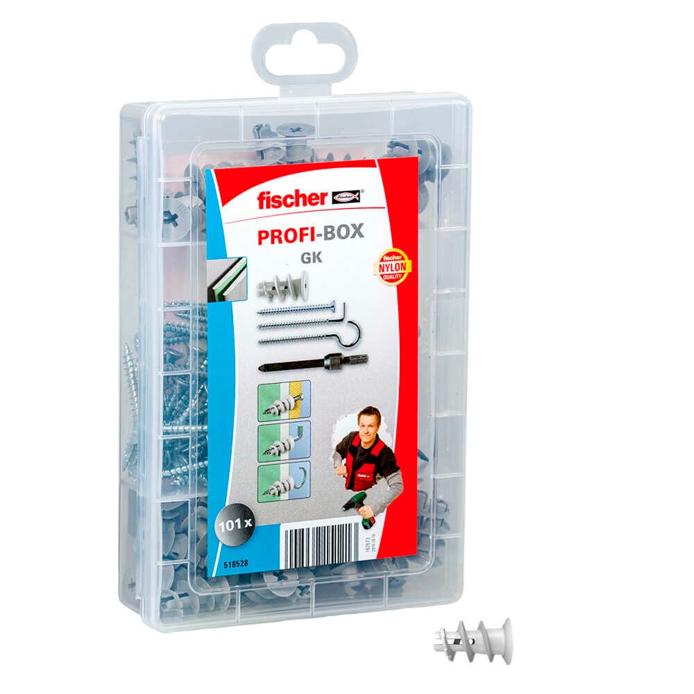 fischer Profi-Box - GK + Screws 2K 518528 Dübel- und Schrauben ...