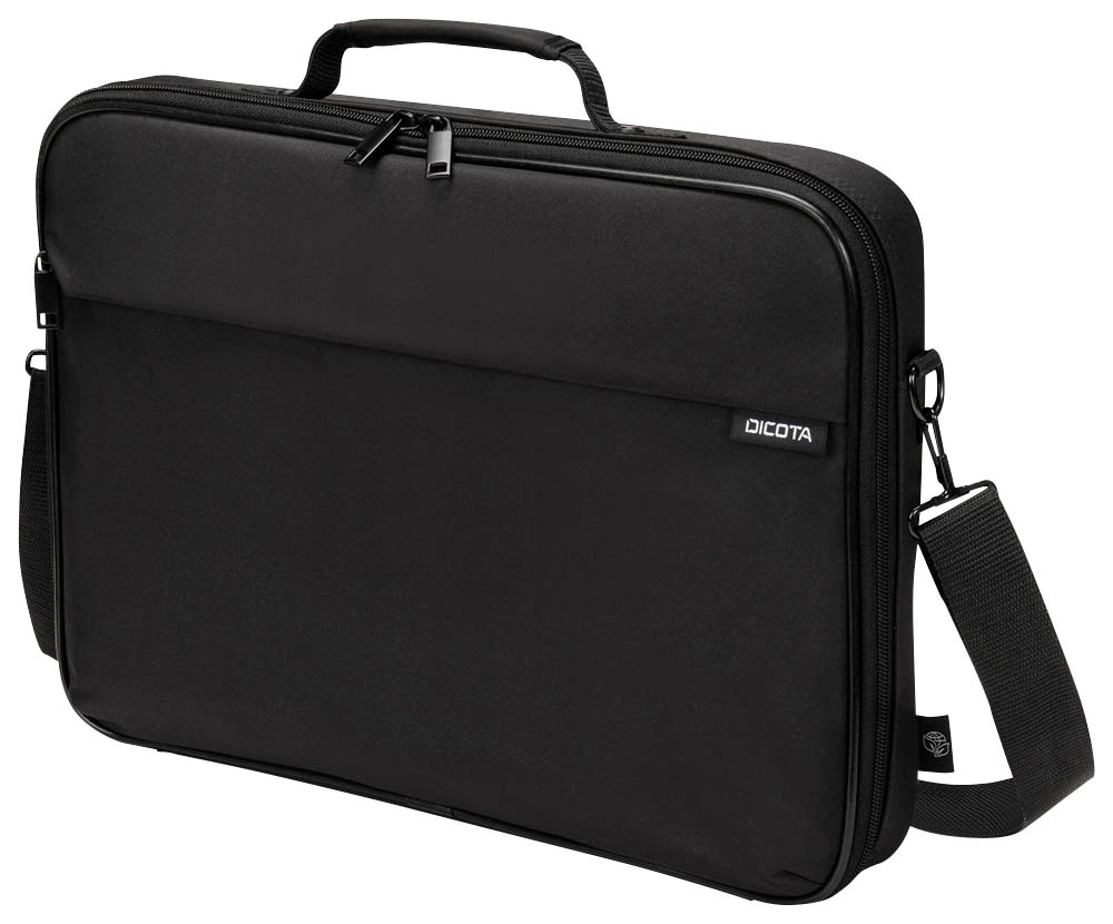 DICOTA Laptoptasche Multi ONE Recycling-PET schwarz D32087-RPET bis 35 ...