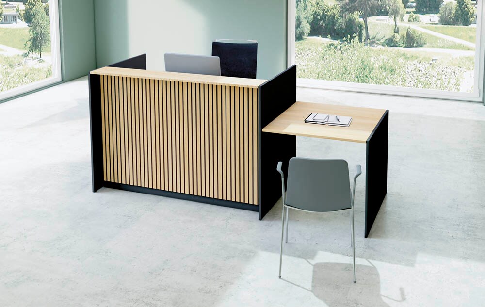 Kerkmann Empfangstheke Marino up & down Für 1 Person mit ...