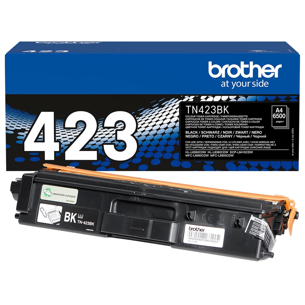 brother TN-423BK schwarz Toner | office discount