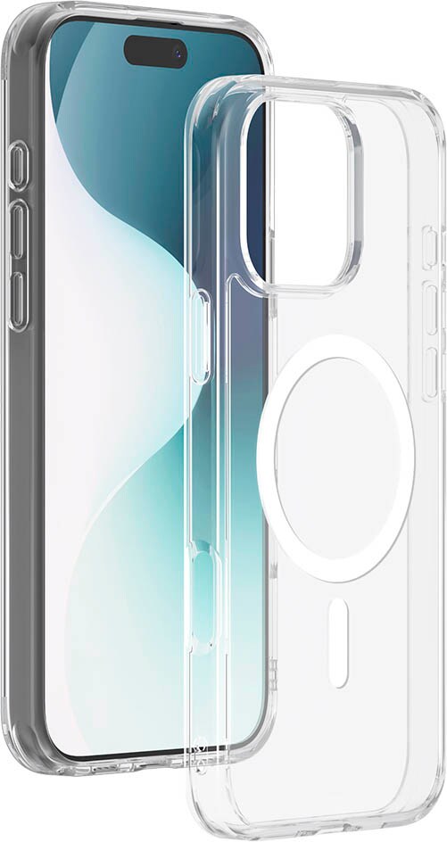 bigben Handy-Cover für Apple iPhone 16 Pro transparent | office discount