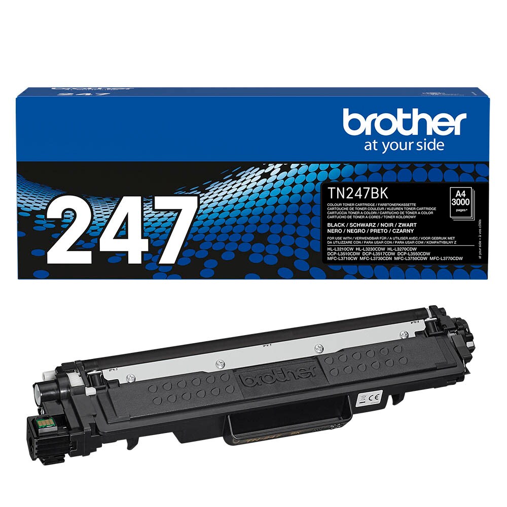 brother TN-247BK schwarz Toner | office discount