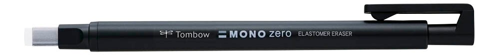 Tombow Radierstift MONO zero schwarz, 1 St. | office discount