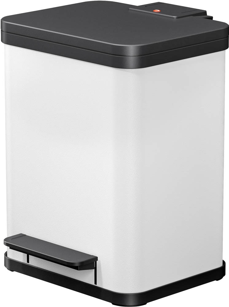 Hailo Öko uno Plus M Mülleimer 17,0 l weiß, 1 St. | office discount