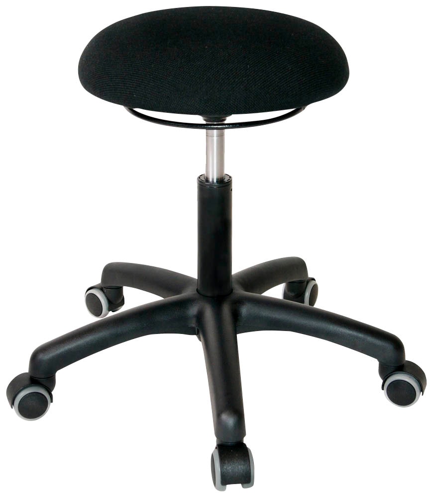 mey chair Arbeitshocker A1S-TR-ST 09100 schwarz | office discount