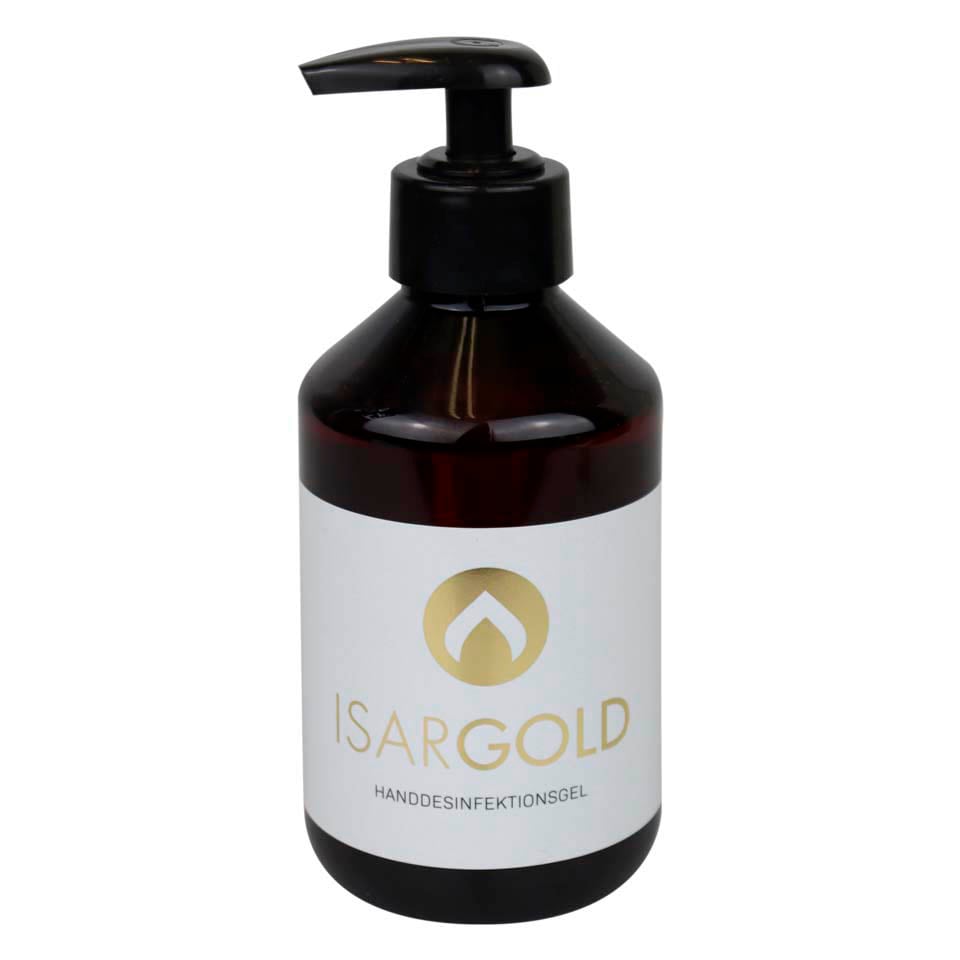 ISARGOLD ISARGOLD Händedesinfektionsgel 250,0 ml | office discount