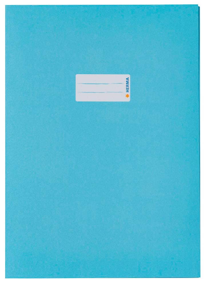 HERMA Heftumschlag glatt hellblau Papier DIN A4 | office discount