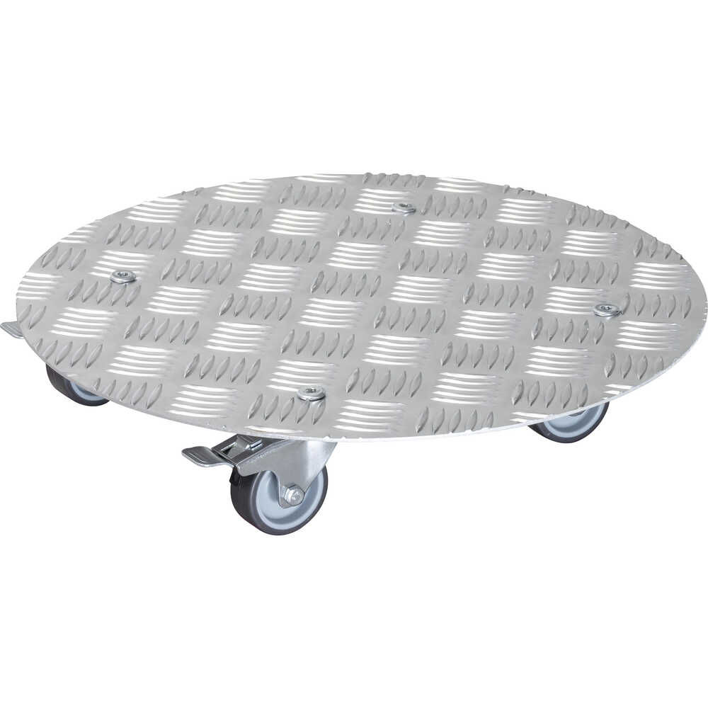 WAGNER® design yourself Pflanzenroller GH 7002 Metall, Ø 38,0 cm silber ...