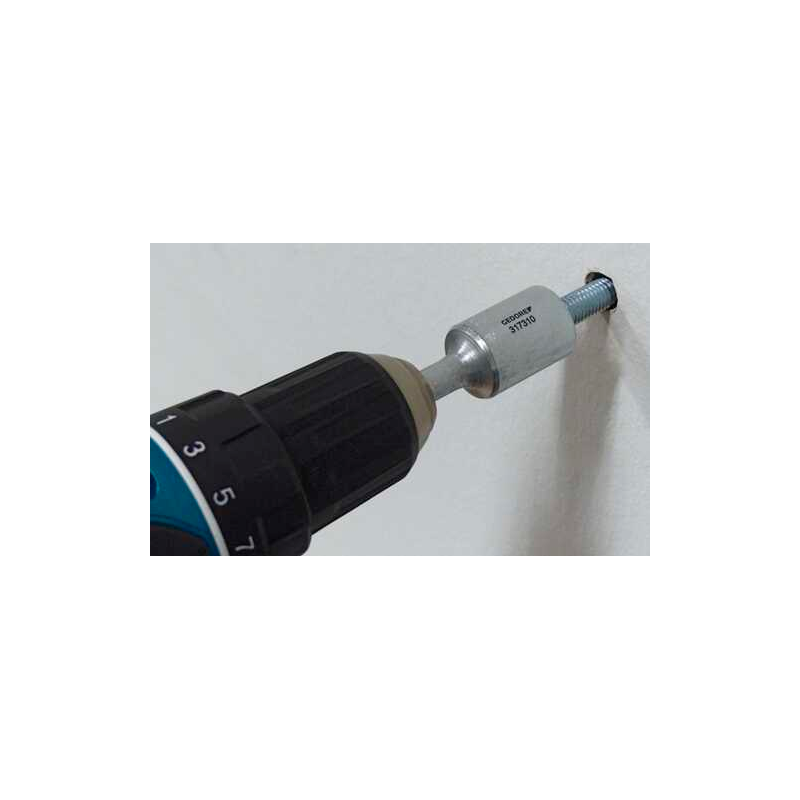 GEDORE M8 Steckschlüsseleinsatz Größe: M8 | office discount