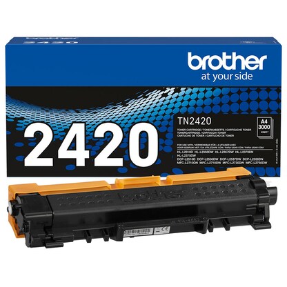 brother TN-2420 + DR-2400 schwarz Toner + Trommel, 2er-Set | office ...