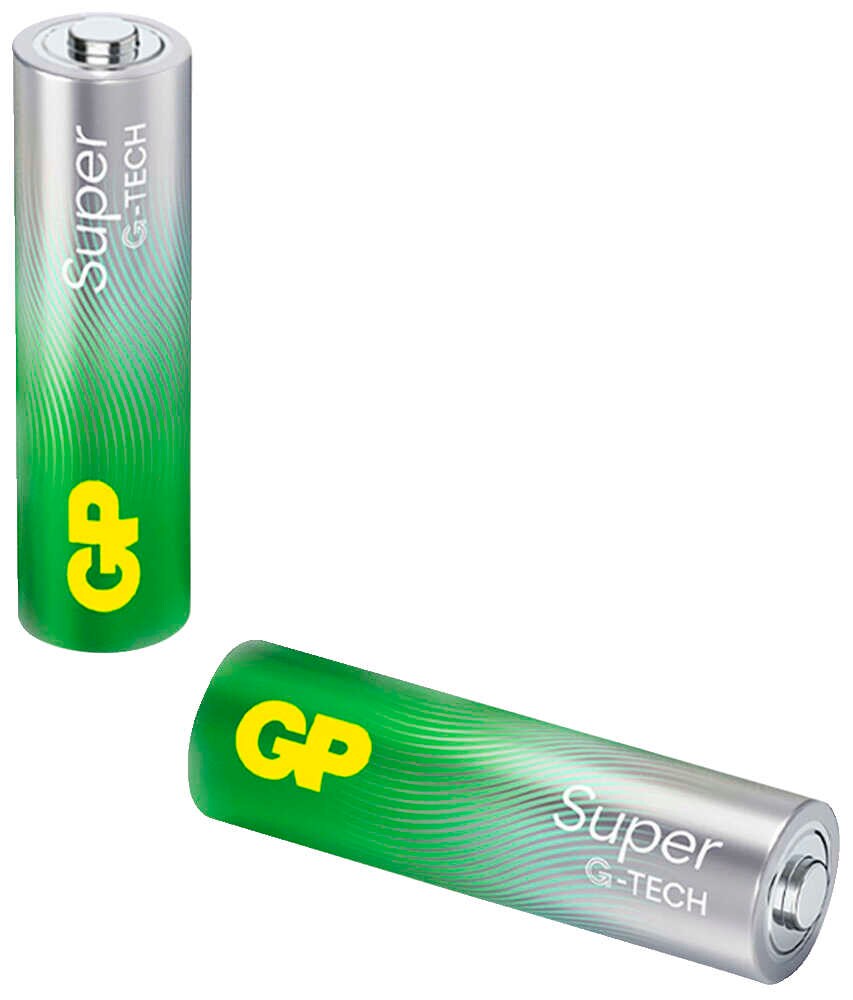 GP Batterien SUPER Alkali-Mangan Mignon AA 1,5 V, 2 St. | office discount
