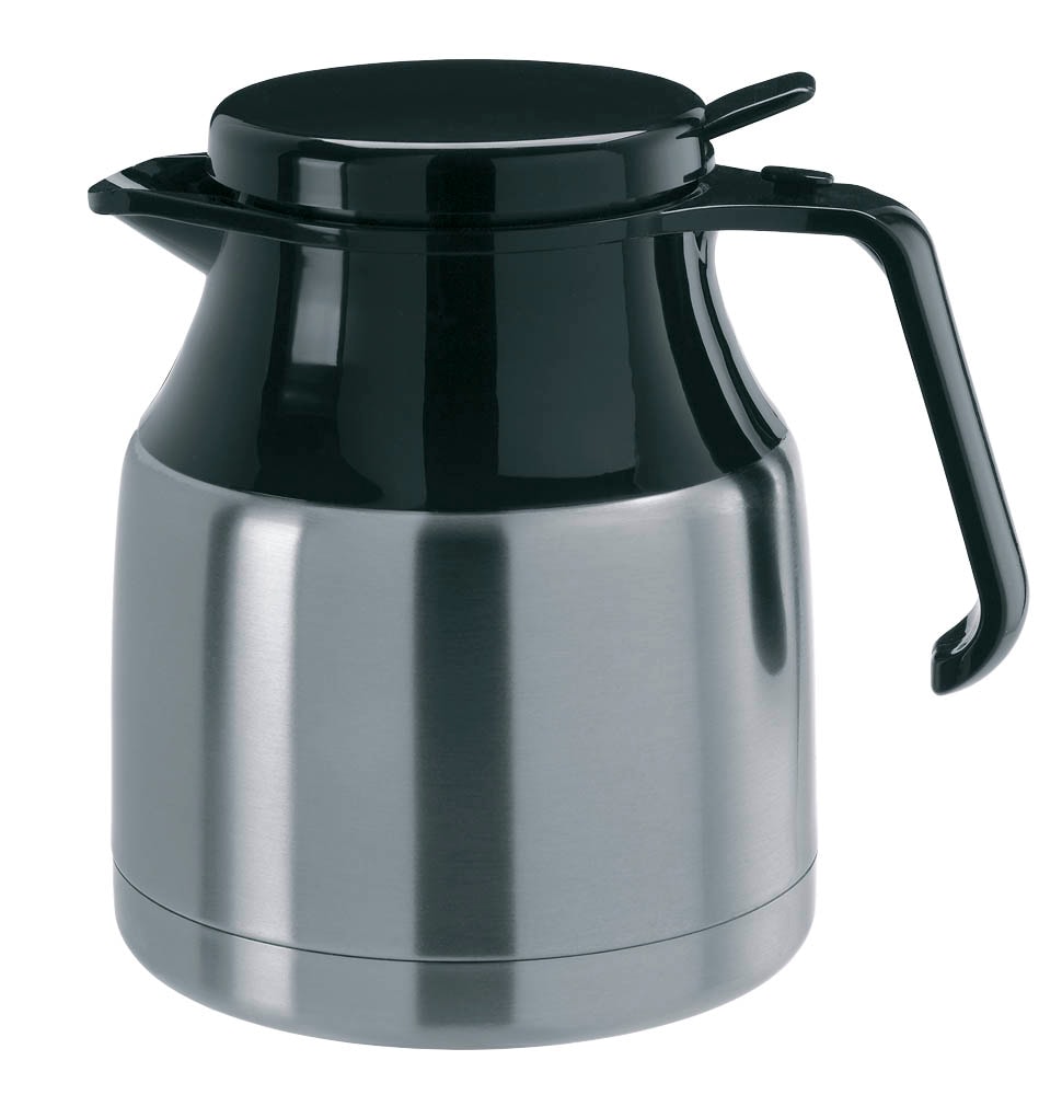 Melitta Isolierkanne schwarz, silber 1,3 l, 1 St. | office discount