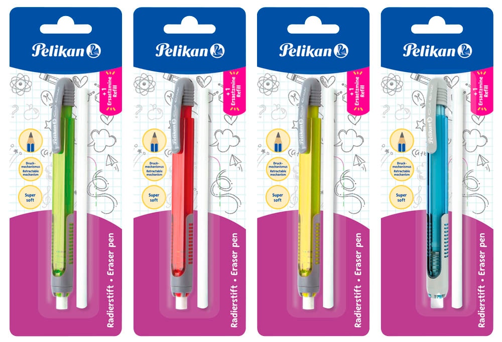Pelikan Radierstift farbsortiert, 1 St. | office discount