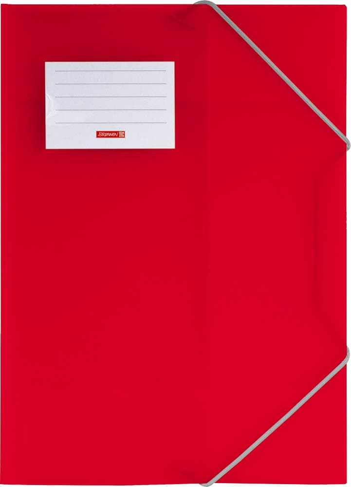 BRUNNEN Sammelmappe FACT!pp DIN A4 red, 1 St. | office discount