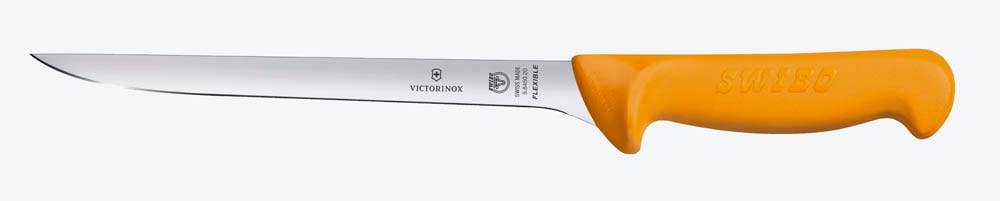 VICTORINOX Filetiermesser Swibo silber, Klinge: 20,0 cm, 1 St. | office ...