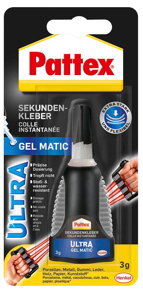 Pattex Sekundenkleber Ultra Gel
