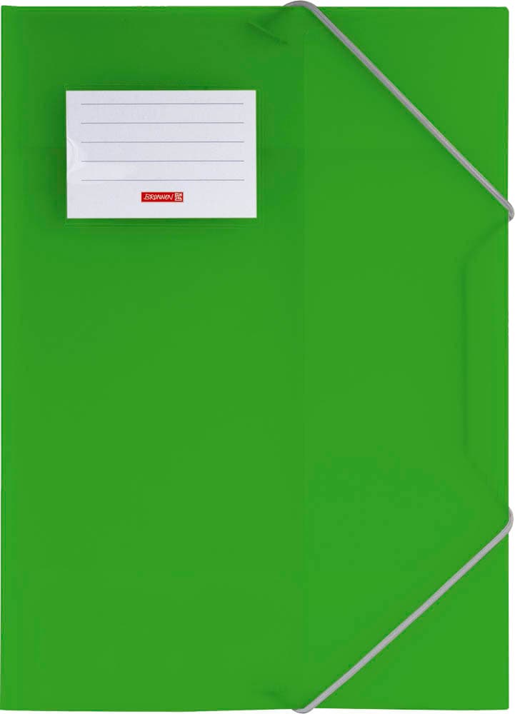 BRUNNEN Sammelmappe FACT!pp DIN A4 kiwi transparent, 1 St. | office ...