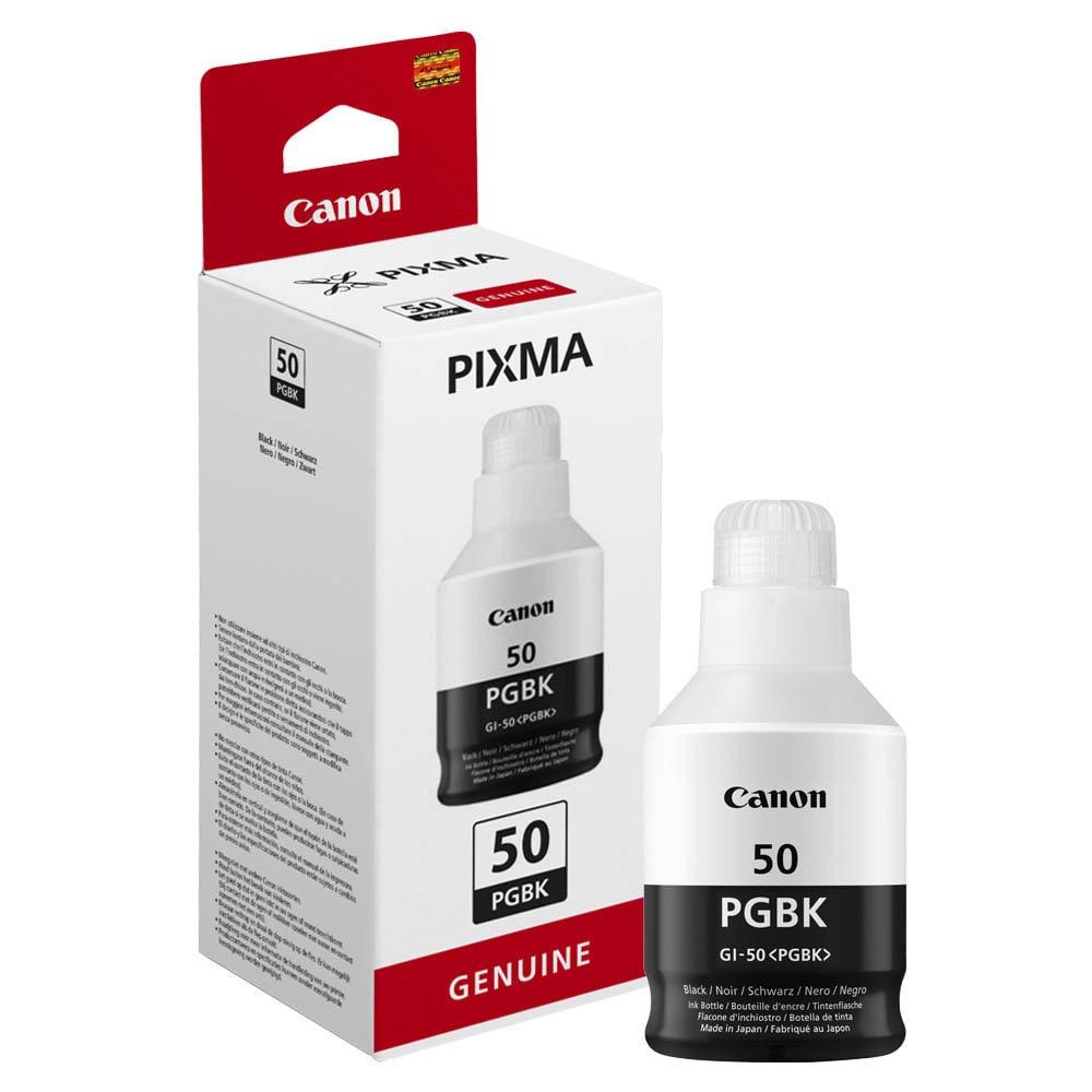 Canon GI-50 PGBK schwarz Tintenflasche | office discount