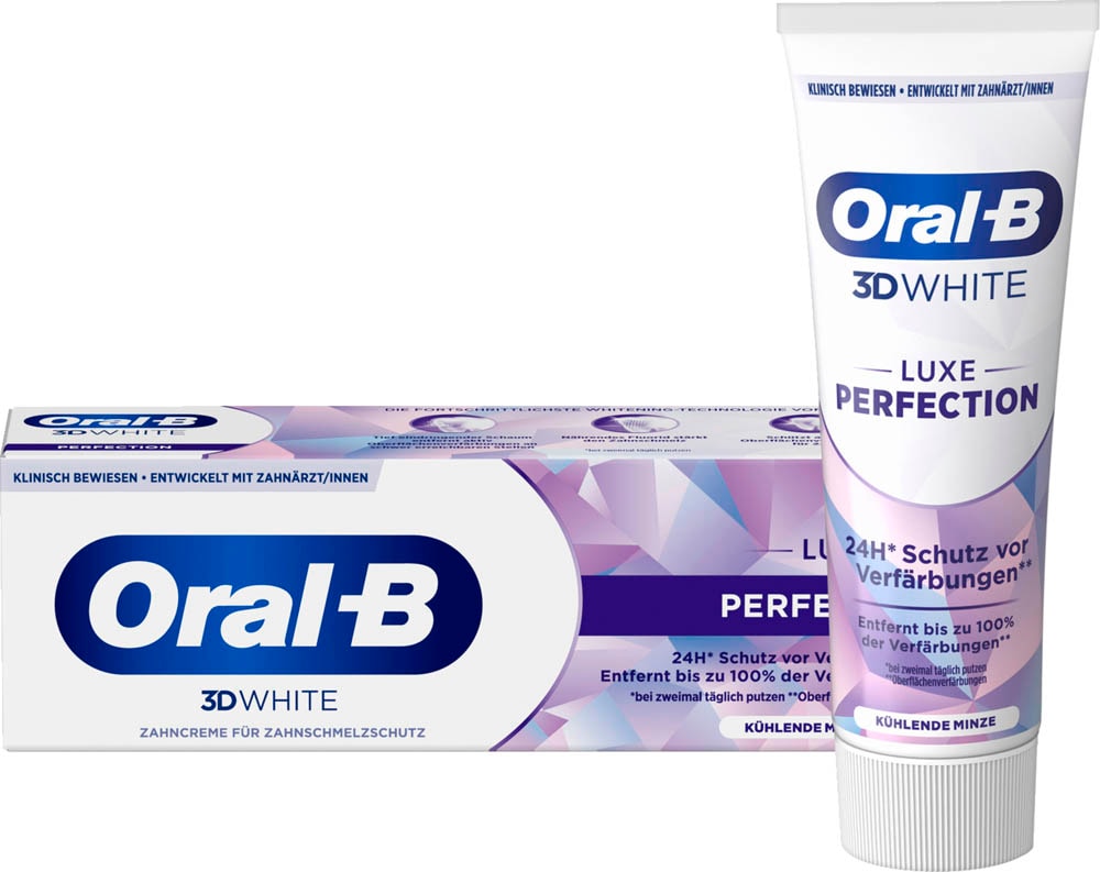 Oral-B 3D WHITE LUXE PERFECTION Zahnpasta 75 ml | office discount