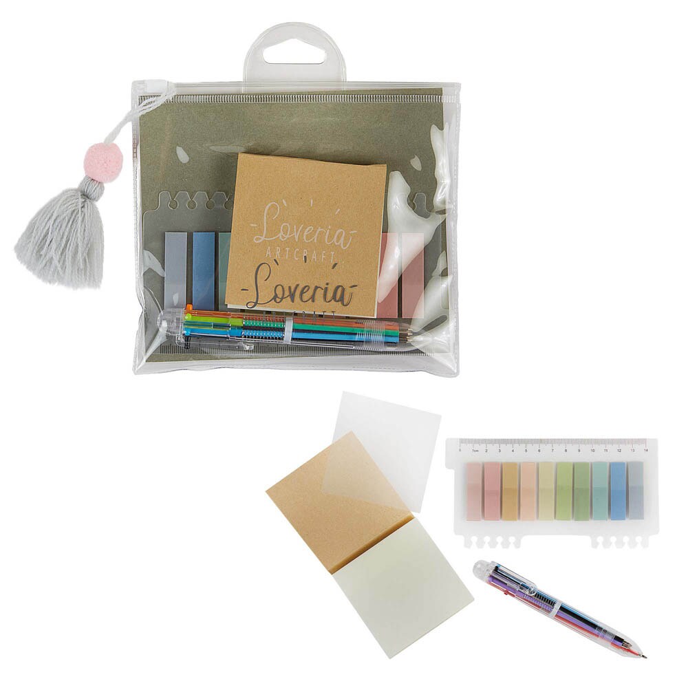 Loveria ARTCRAFT Schreibset farbsortiert | office discount