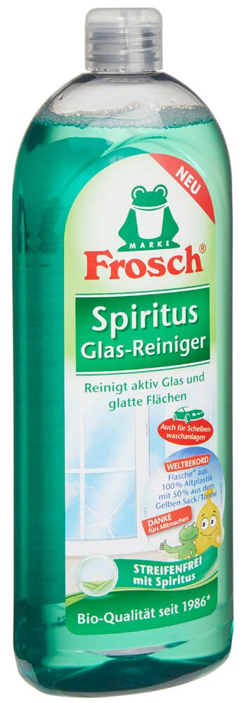 Frosch® Spiritus Glasreiniger 0,75 l | office discount
