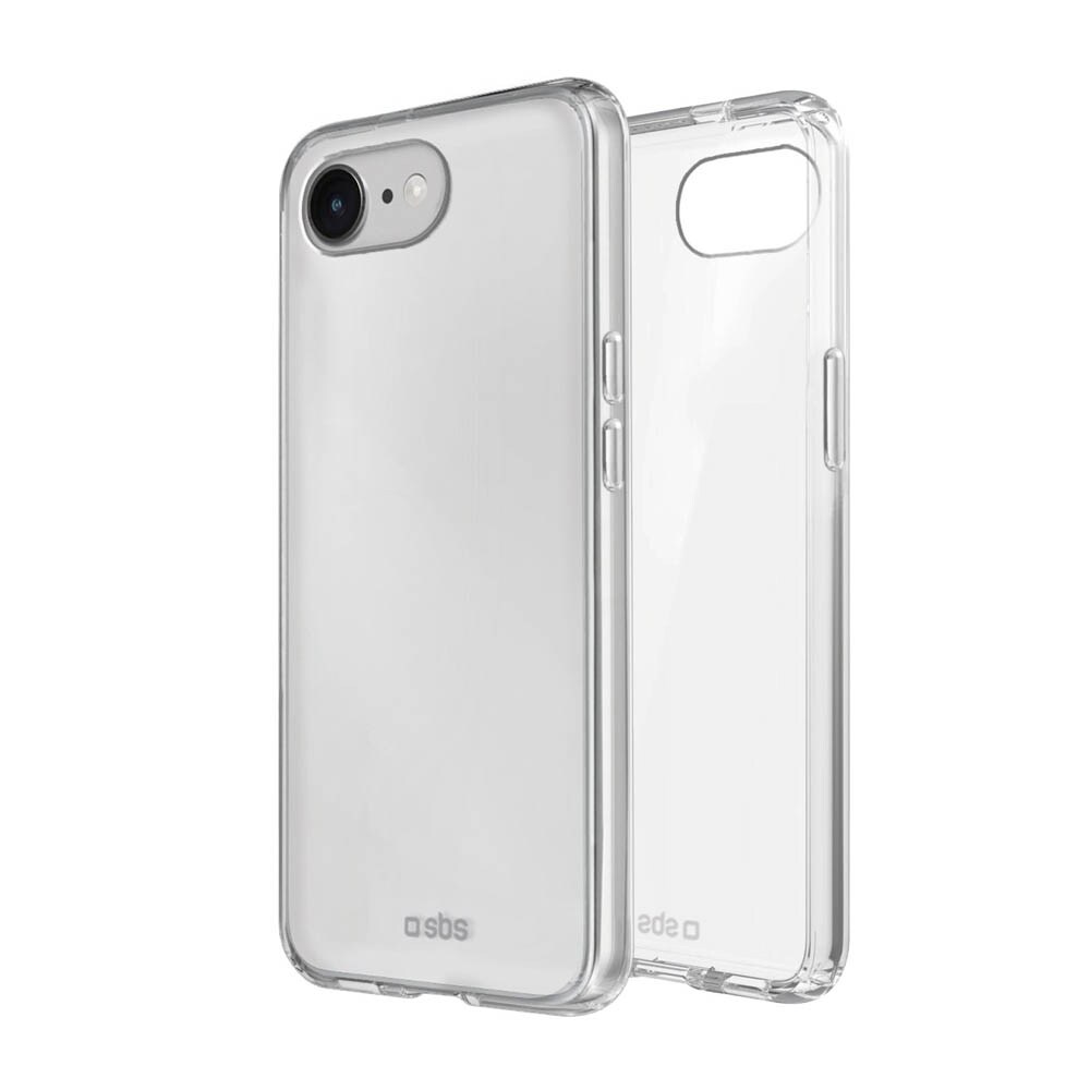 sbs skinny Handy-Cover für Apple iPhone 16e transparent | office discount
