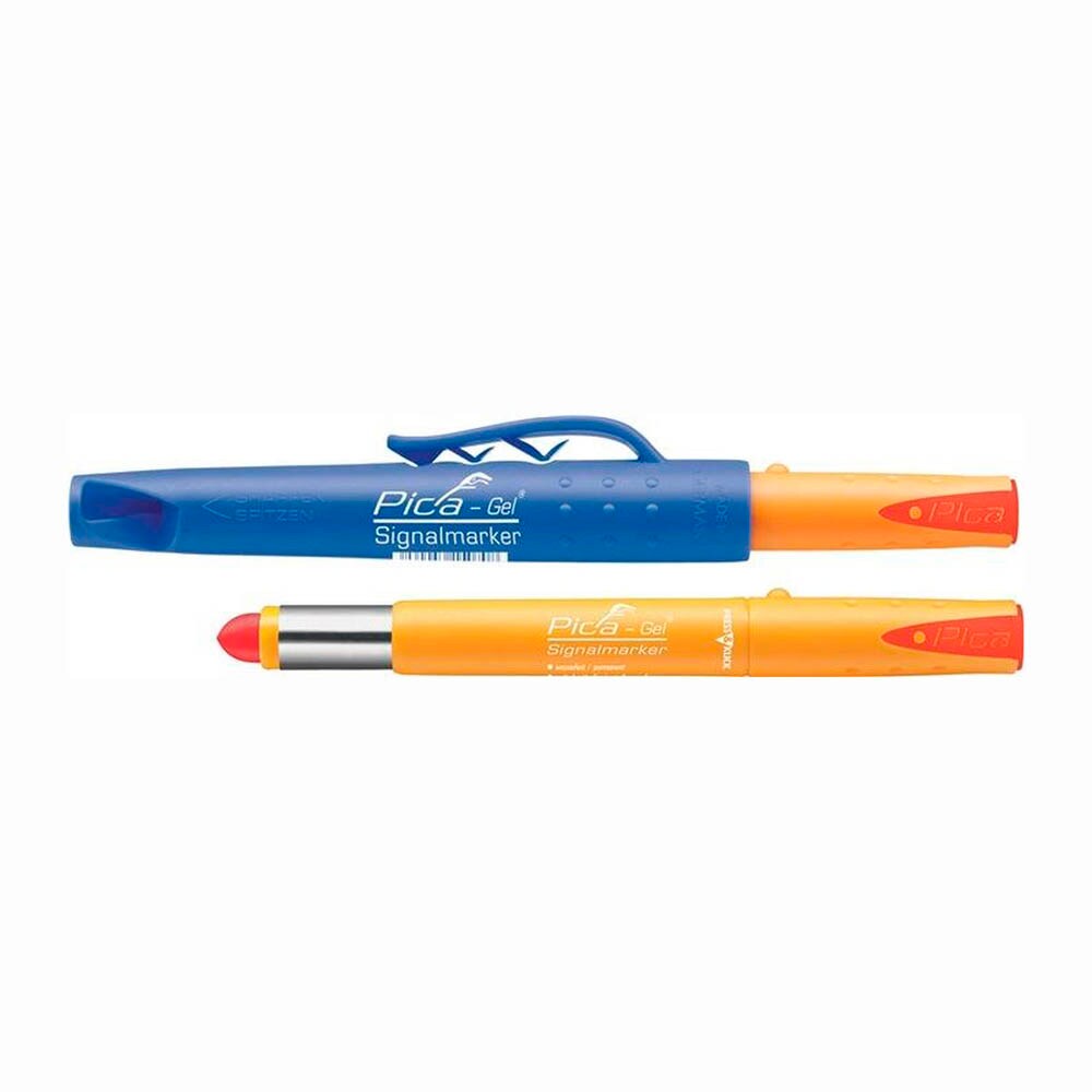 Pica Gel Signalmarker 8082 Industriemarker rot 8,0 mm, 1 St. | office ...