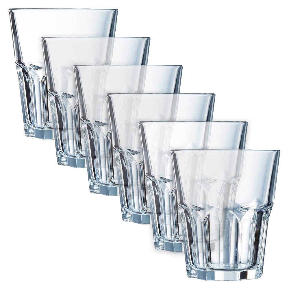 ARCOROC Whiskygläser Granity 350,0 ml, 6 St. | office discount