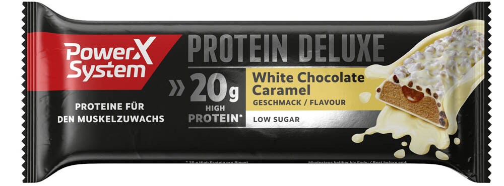 Power System PROTEIN DELUXE 36% Proteinriegel 1 Riegel | office discount