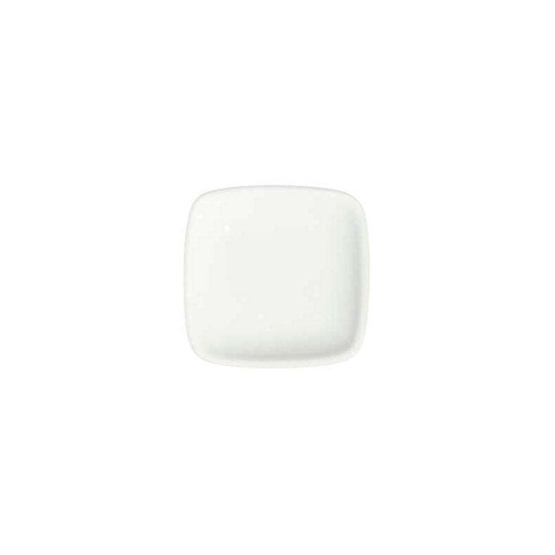 ID Fine Teller Transparent Quadro weiß Ø 12,0 cm, 24 St. | office discount