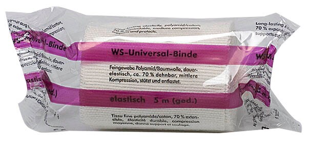 SÖHNGEN Mullbinde 1004115 weiß 6,0 cm x 5,0 m, 1 St. | office discount