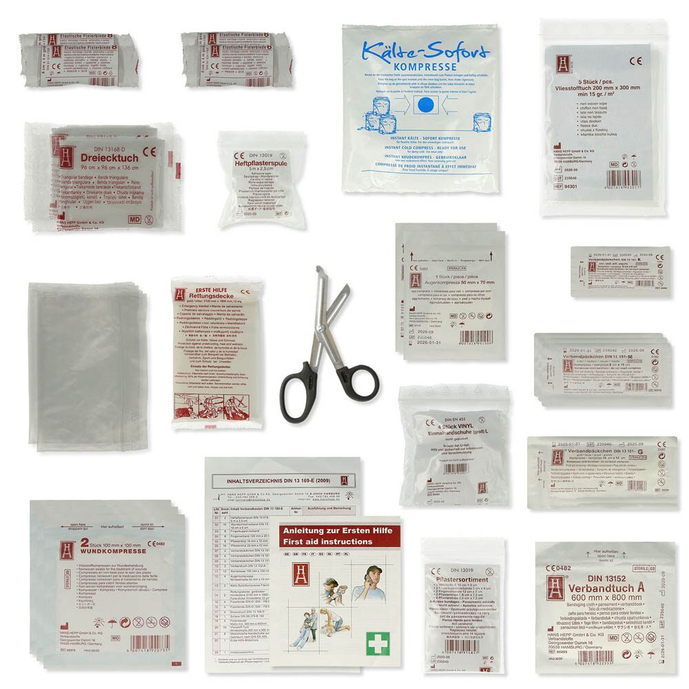 FIRST AID ONLY® Erste-Hilfe-Nachfüllset, 1 St. | office discount